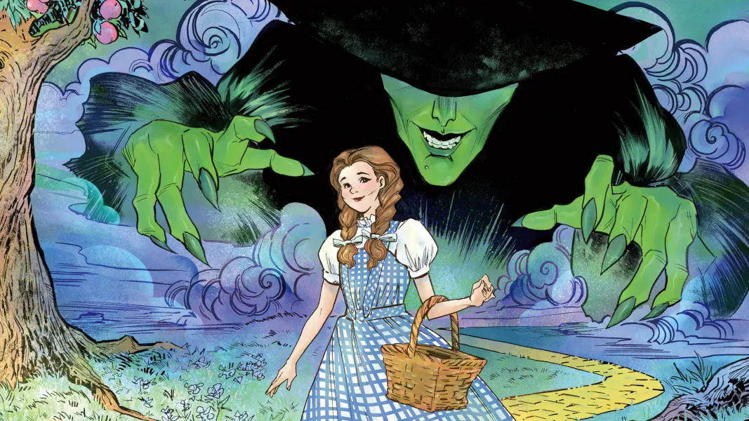 The Wizard of Oz graphic novel: vergeten scènes uit de filmklassieker ...