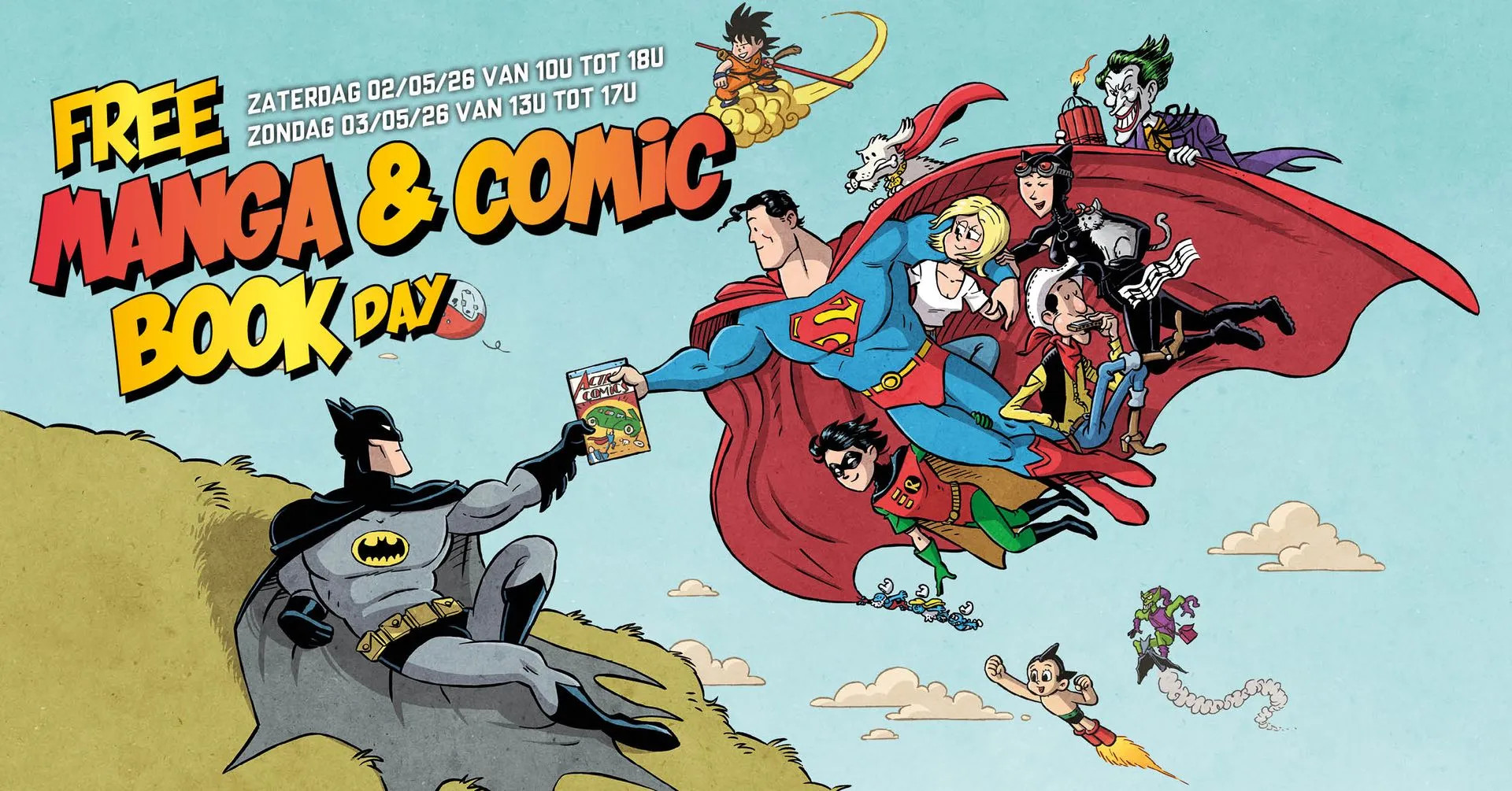 FMCBD 2026: Alle gratis comics & manga | Mekanik Strip