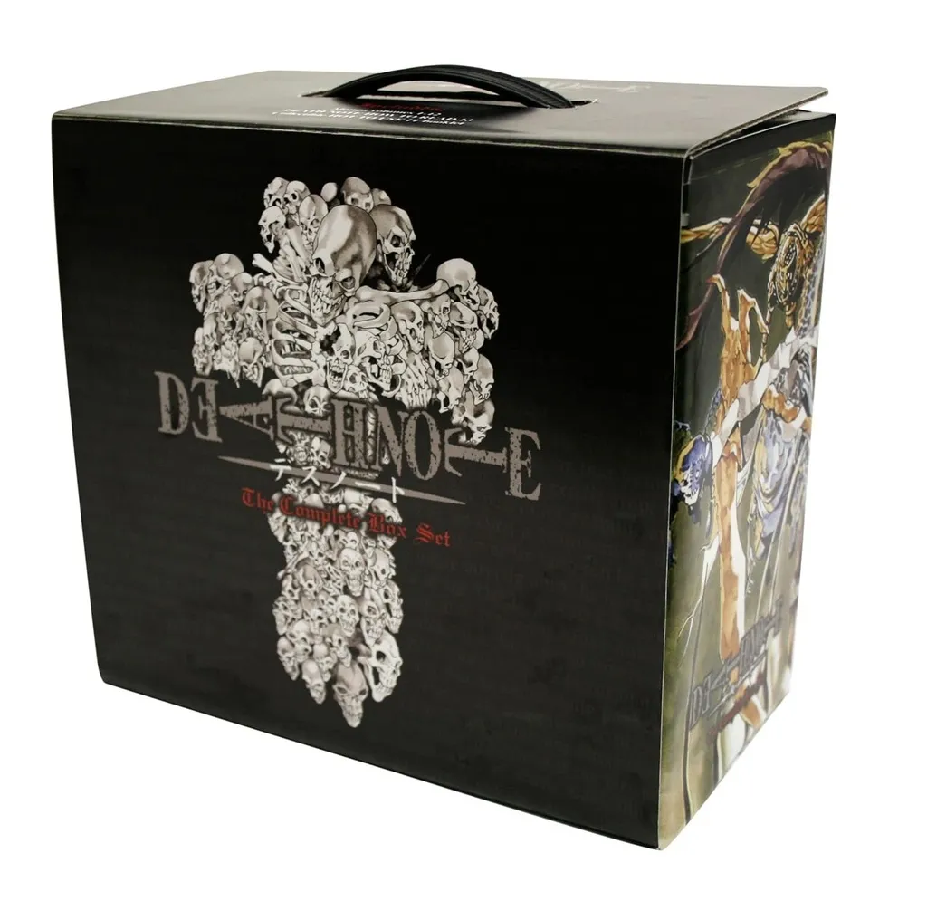 DEATH NOTE BOX SET | Mekanik Strip