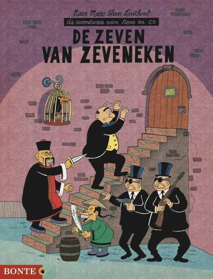 Avonturen van Nero & Co 0 De zeven van Zeveneken | Mekanik Strip