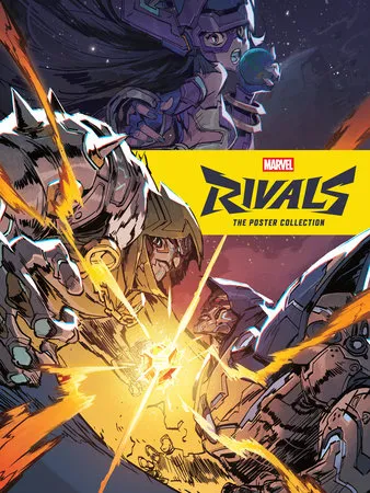 MARVEL RIVALS: THE POSTER COLLECTION | Mekanik Strip