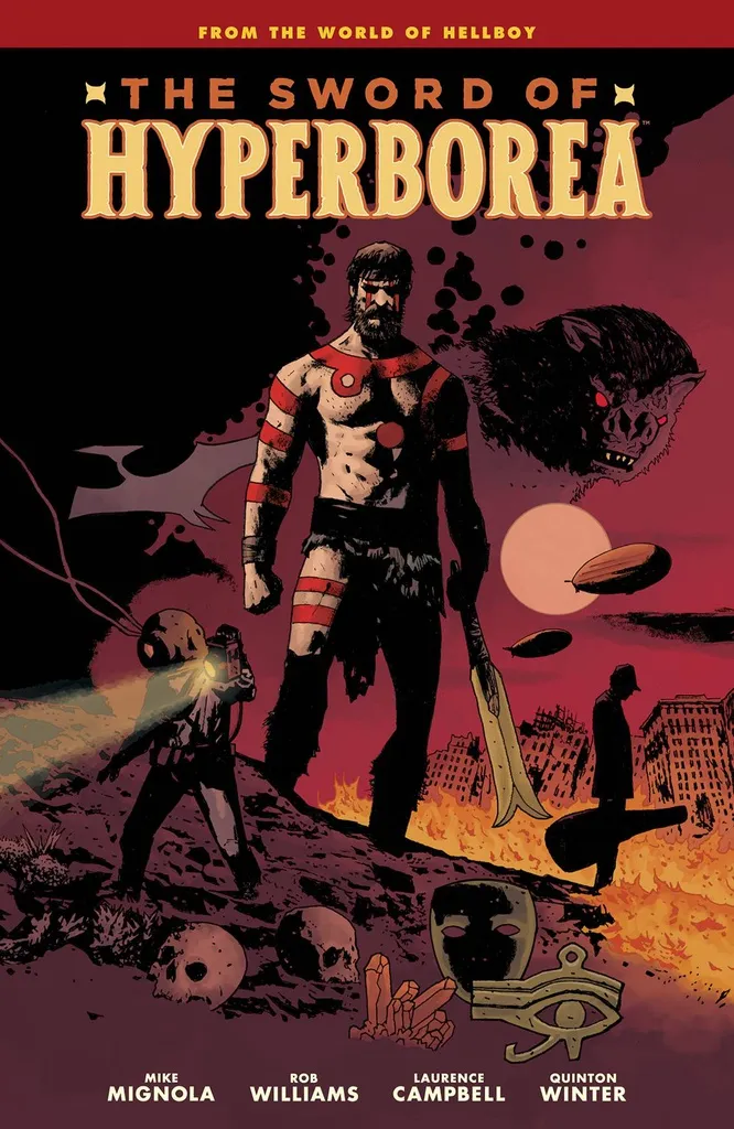 SWORD OF HYPERBOREA | Mekanik Strip