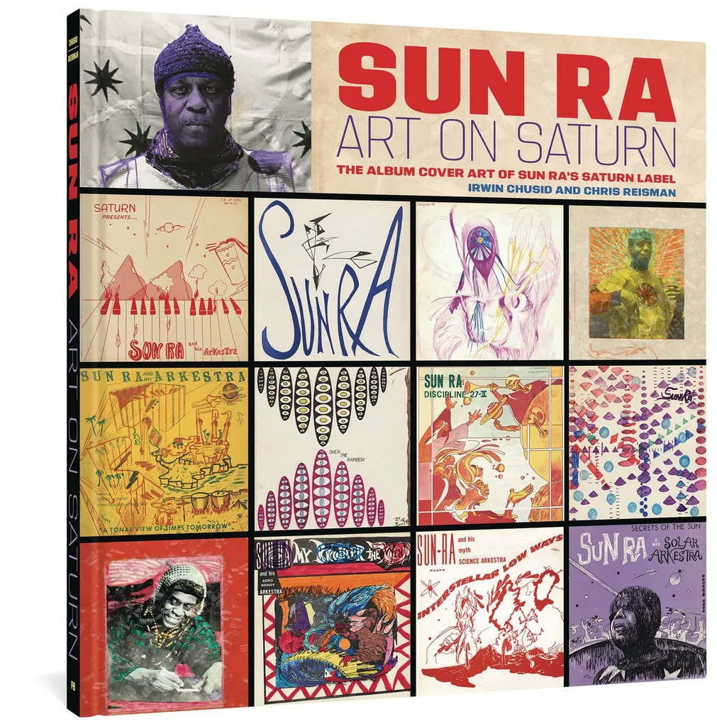 ALBUM COVER ART OF SUN RAS SATURN LABEL | Mekanik Strip