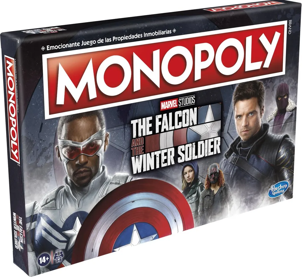 Monopoly - The Falcon and The Winter Soldier (English Version ...